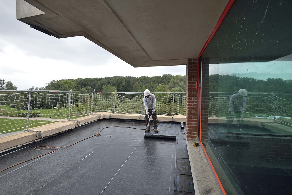 FOAMGLAS : isolation verre cellulaire et étanchéité toiture Lille